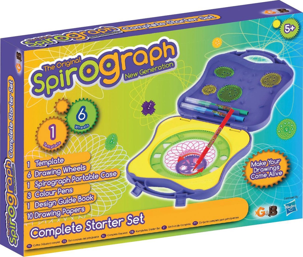 Spirograph Complete Starter Set | bol