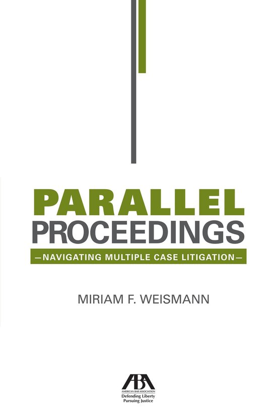 Parallel Proceedings (ebook), Miriam F. Weismann | 9781614381082 ...