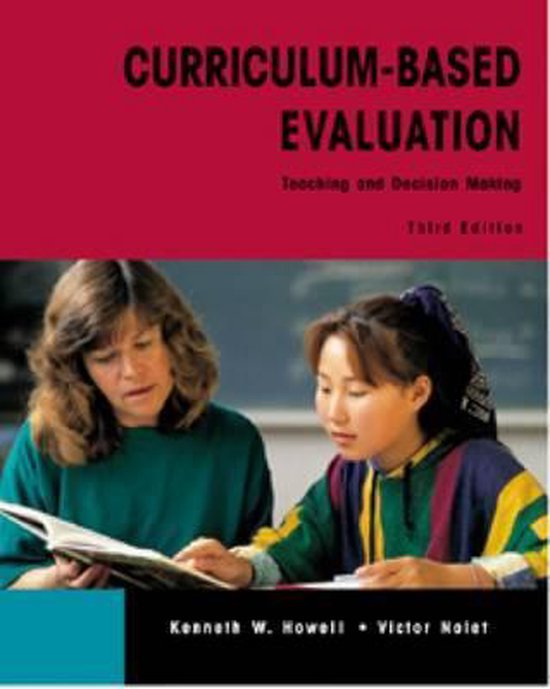 Curriculum-based Evaluation | 9780534343705 | K.W. Howell | Boeken | bol