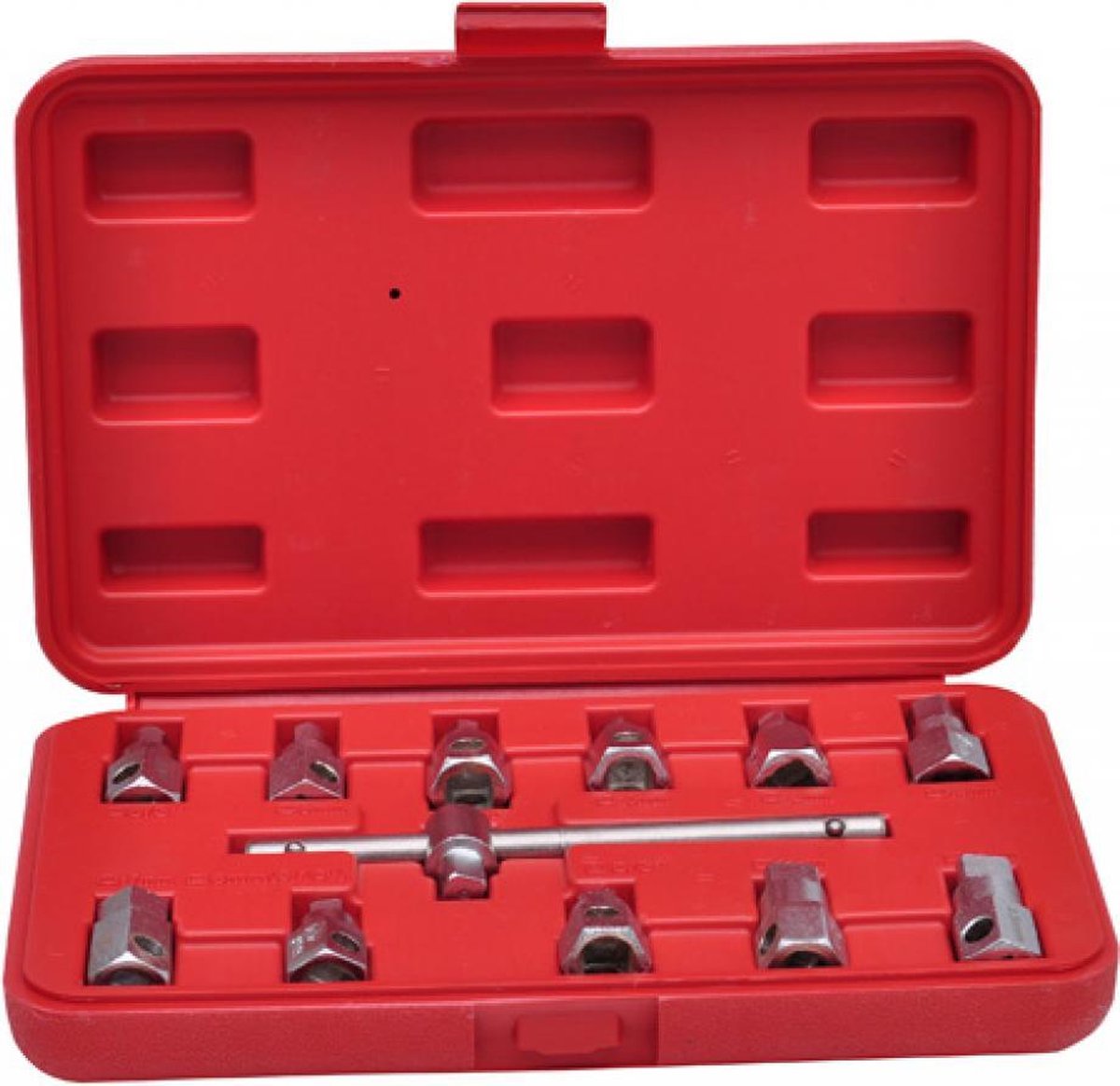 vidaXL - Dopsleutel Carterplug doppen set 12-delig 210045 | bol.com