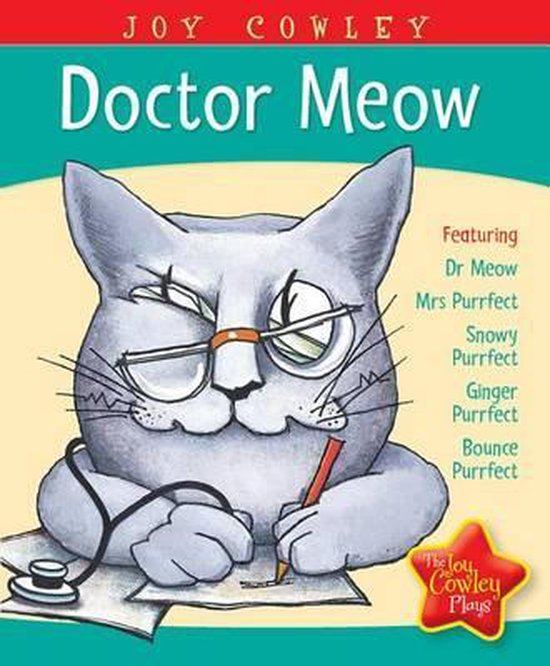 Doctor Meow, Joy Cowley | 9781877499609 | Boeken | bol.com