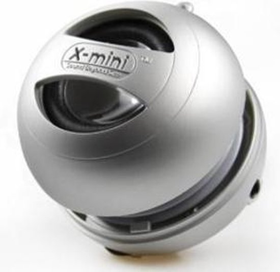 X-MINI II 2,5 W Zilver | bol.com