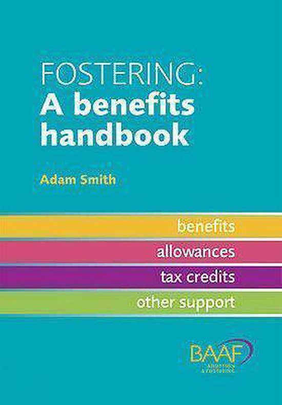 Fostering, Adam Smith | 9781905664252 | Boeken | bol.com
