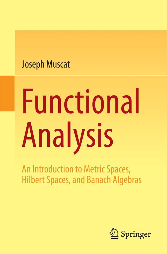 Functional Analysis (ebook), Joseph Muscat | 9783319067285 | Boeken | bol