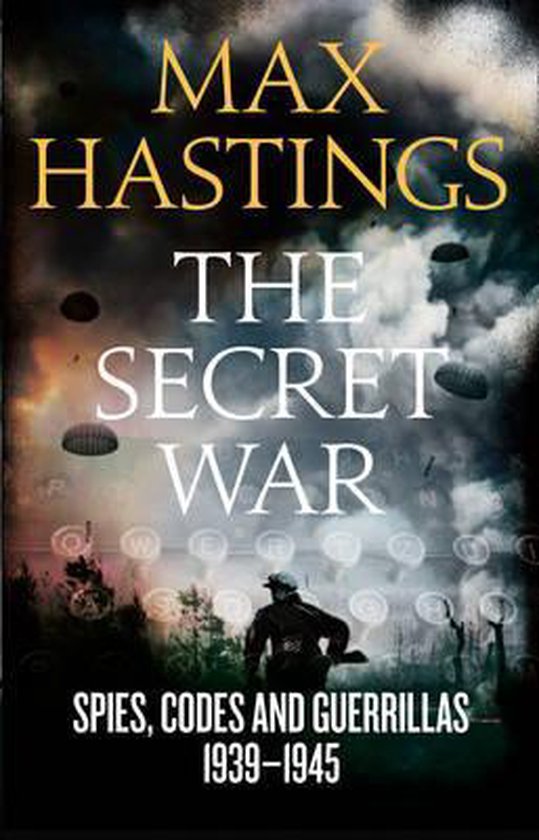 Secret War | 9780007503742 | Max Hastings | Boeken | bol.com