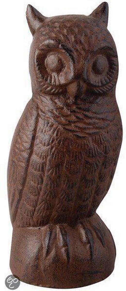 Uil groot gietijzer | bol