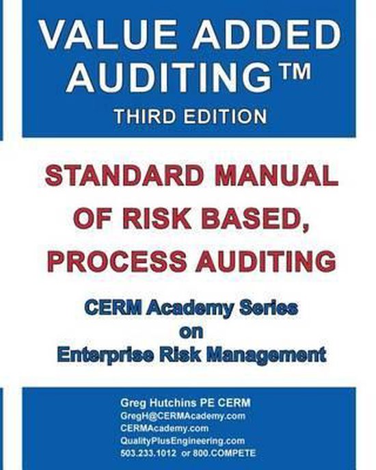 Third Edition- Value Added Auditing Third Edition | 9780965466585 ...