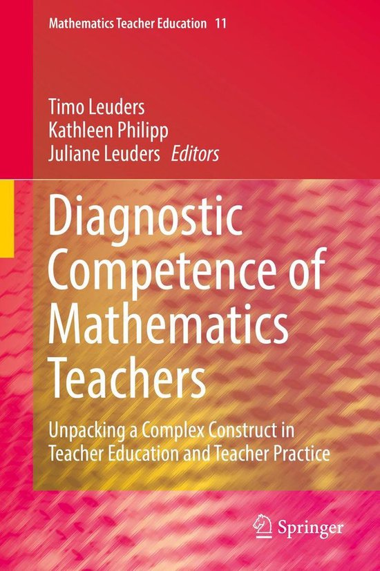Mathematics Teacher Education 11 - Diagnostic Competence of Mathematics ...