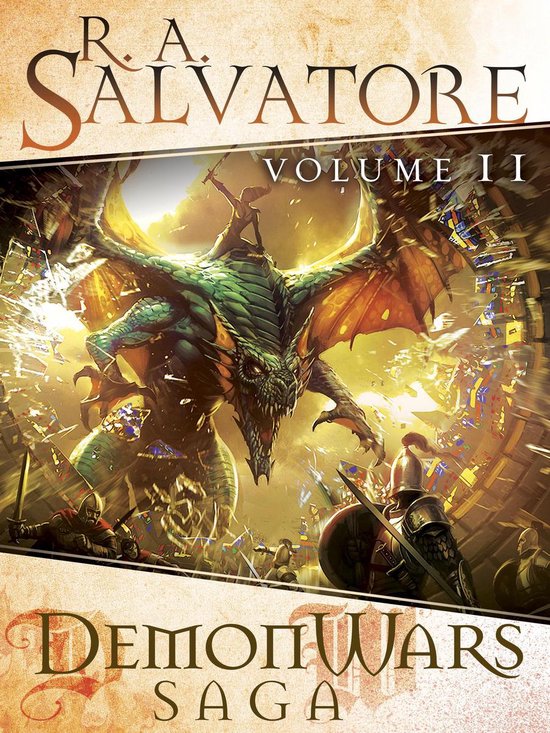 DemonWars Saga Volume 2 (ebook), R. A. Salvatore | 9780345549976 | Boeken | bol.com