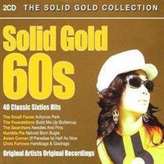 Solid Gold 60S, various artists | Muziek | bol