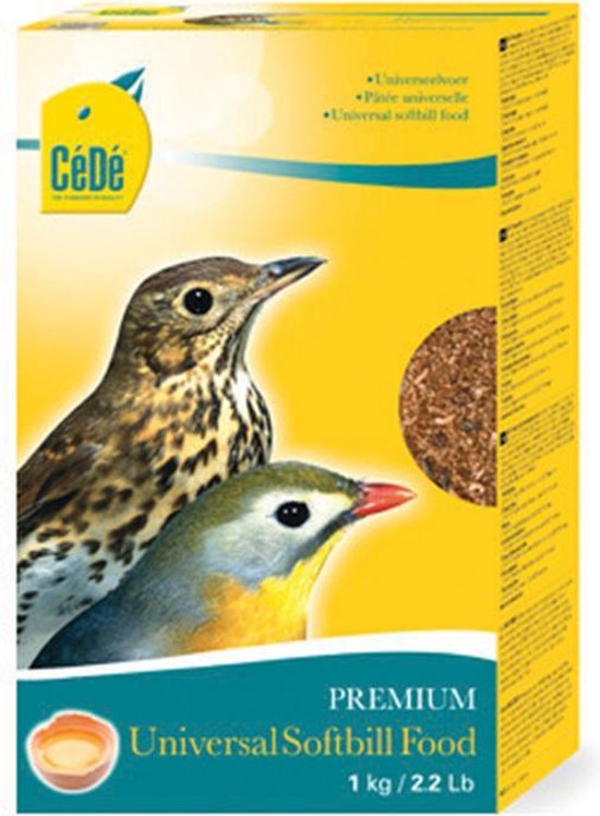 Cede Universeelvoer - 2 St à 1 kg - Vogelvoer | bol