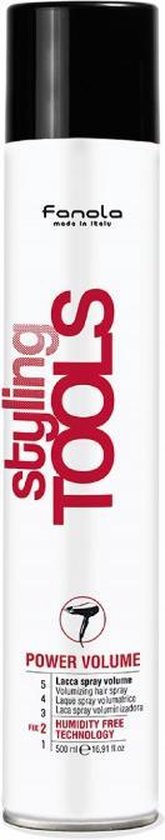 Fanola Styling Tools Power Volume Hairspray 500 ml | bol