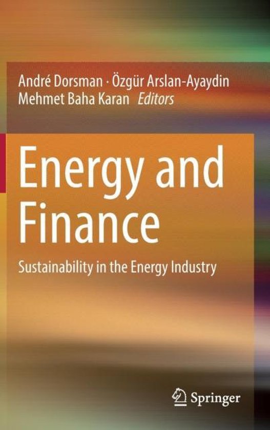 Energy and Finance | 9783319322667 | Boeken | bol.com