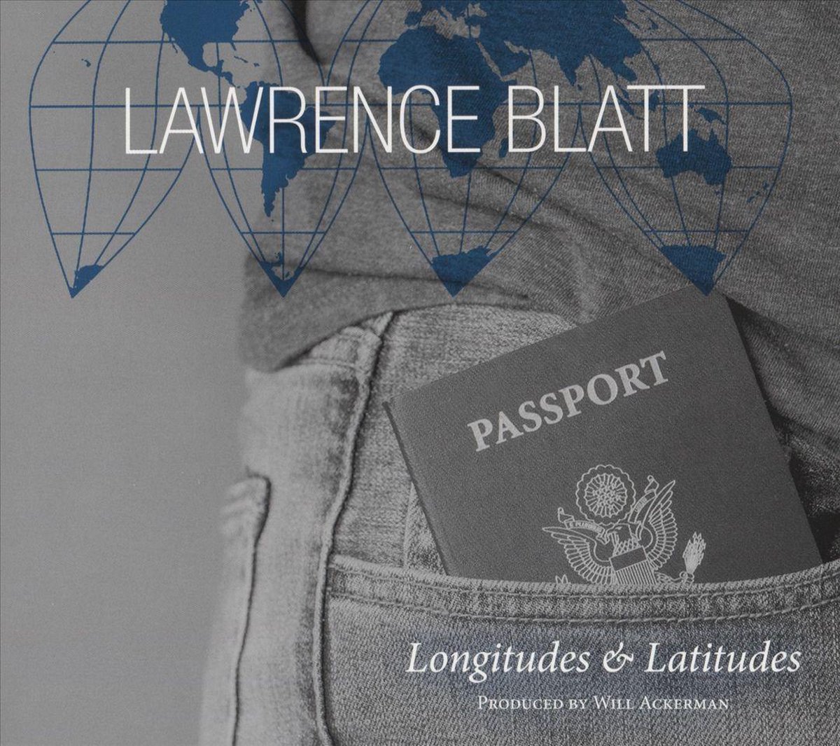 Longitudes & Latitudes, Lawrence Blatt | CD (album) | Muziek | bol.com