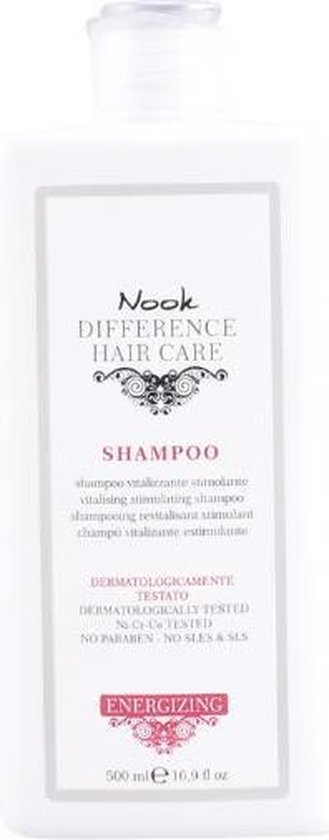 MULTI BUNDEL 5 stuks Nook Difference Hair Care Energizing Vitalising ...