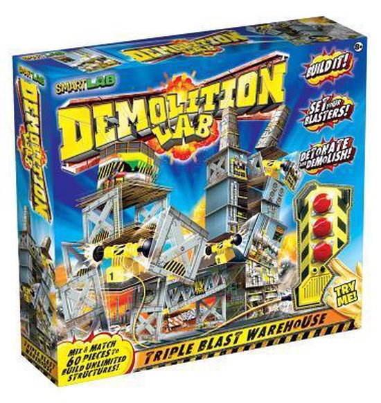 Demolition Lab, Smart Lab Toys Becker & Mayer | 9781603802758 | Boeken ...