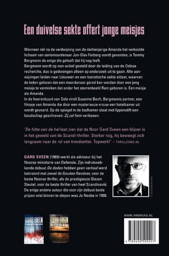 Tommy Bergmann - Dansen met de duivel, Gard Sveen | 9789400509207 ...