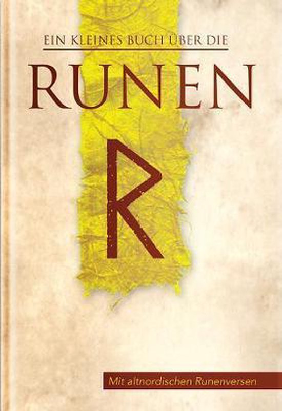 Ein Kleines Buch Uber die Runen | 9781904945772 | Boeken | bol.com