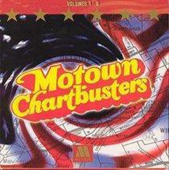 Motown Chartbusters 1-6, various artists | CD (album) | Muziek | bol