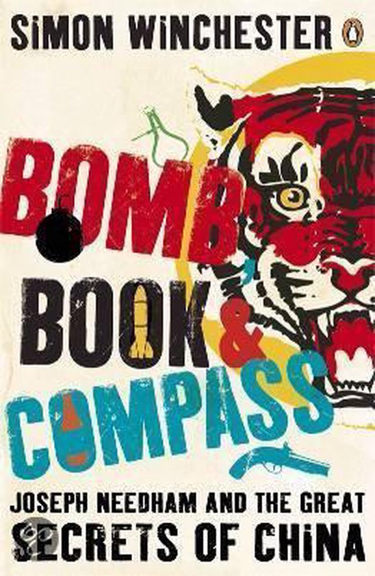 Bomb, Book and Compass, Simon Winchester | 9780141011585 | Boeken | bol.com