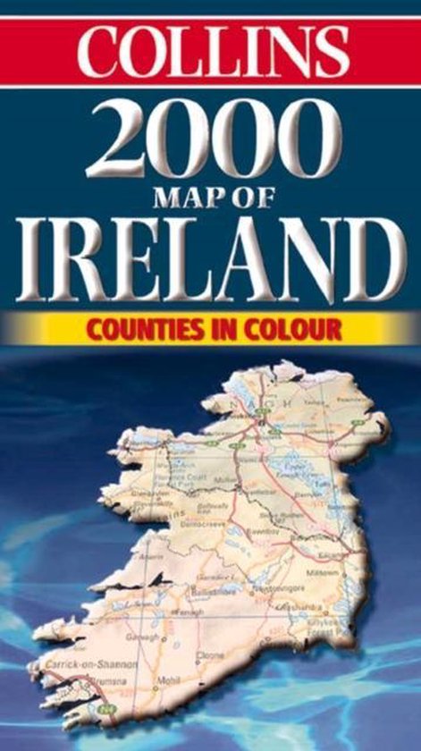2000 Map of Ireland | 9780004488677 | Boeken | bol.com