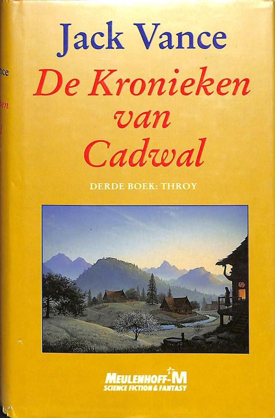 Throy, Jack Vance | 9789029041928 | Boeken | bol
