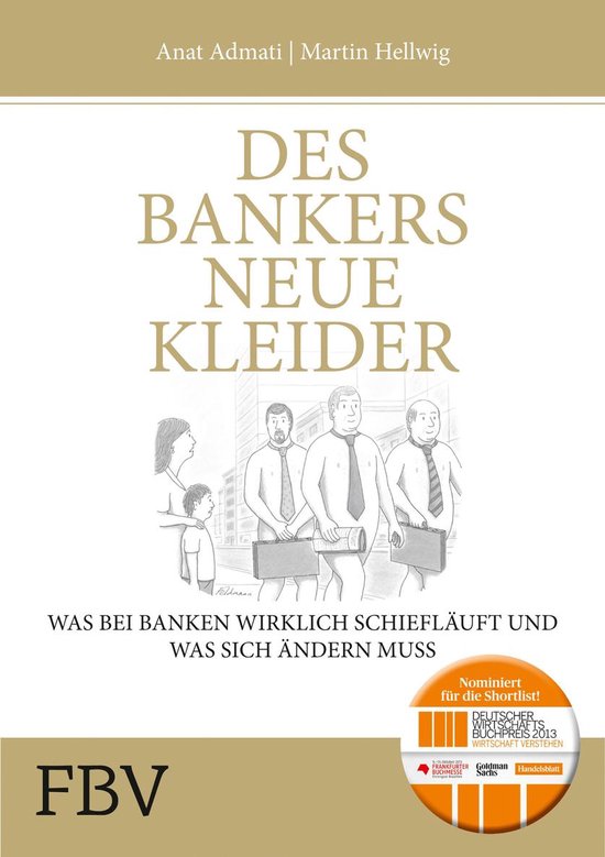 Des Bankers neue Kleider (ebook), Martin Hellwig | 9783862484836 ...