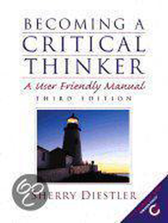 Becoming a Critical Thinker, Sherry Diestler | 9780130289223 | Boeken | bol.com