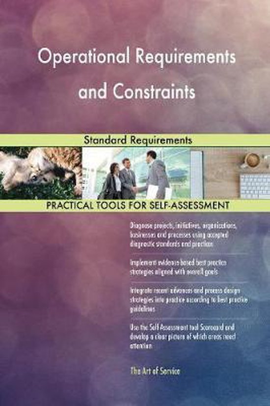 Operational Requirements and Constraints Standard Requirements ...