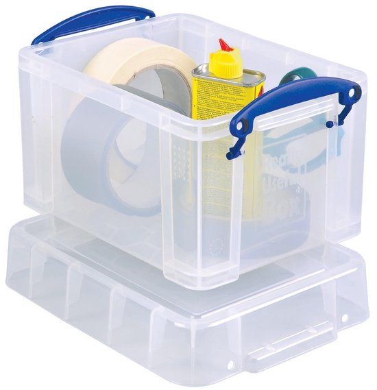 Really Useful Box 3 liter, transparant | bol