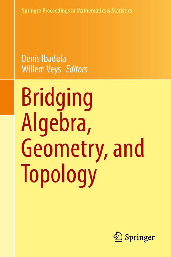 Bridging Algebra, Geometry, and Topology (ebook) | 9783319091860 ...