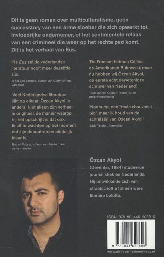bol.com | Eus, Özcan Akyol | 9789044620696 | Boeken