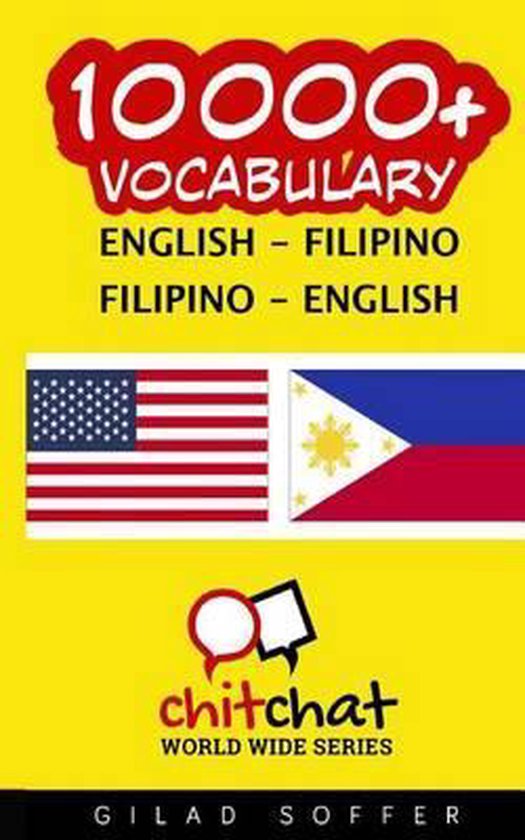 10000+ English - Filipino Filipino - English Vocabulary | 9781537514017 ...