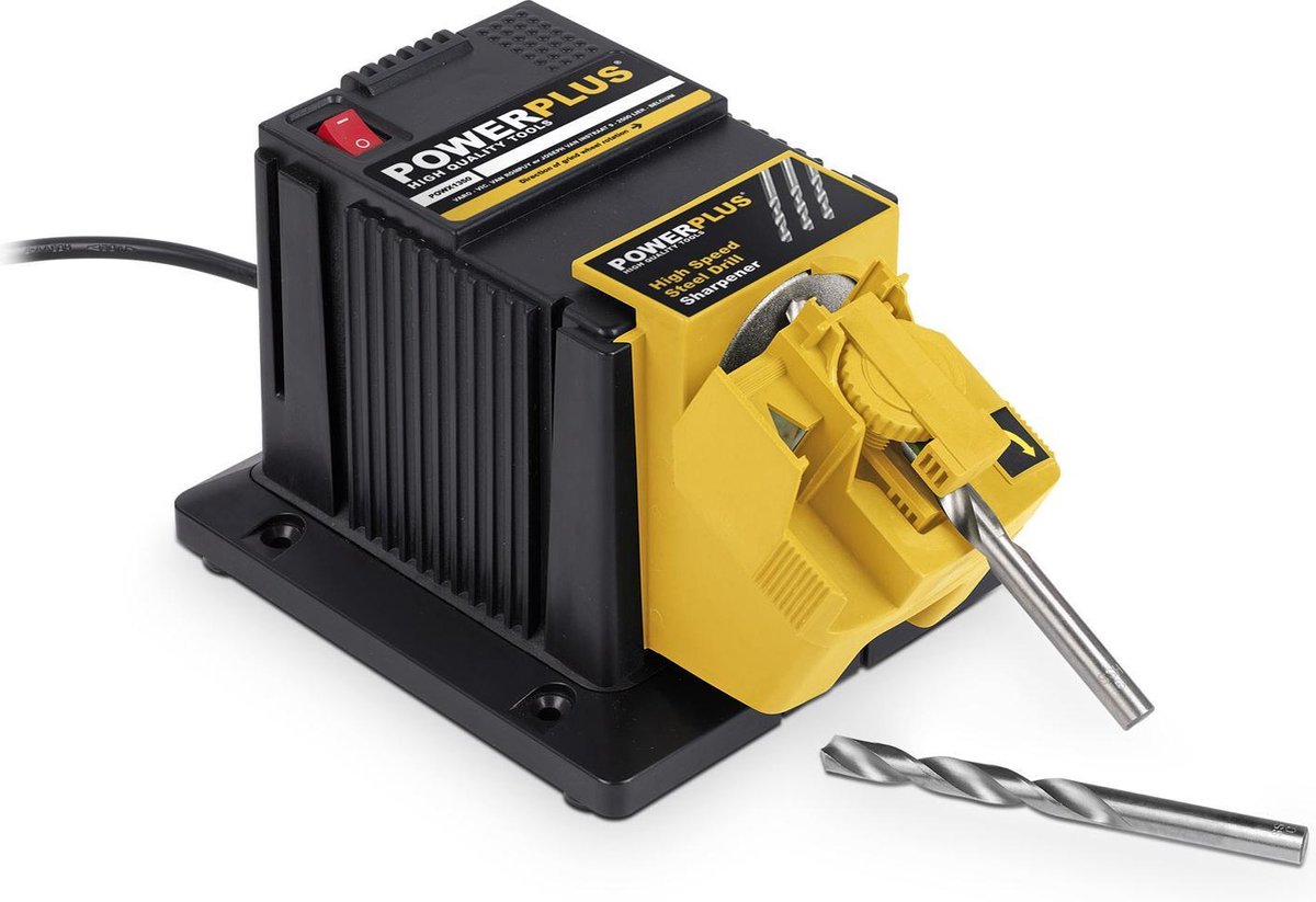 Powerplus POWX1350 Tafelslijpmachine - 96W - Slijpen van messen, scharen en boren | bol.com