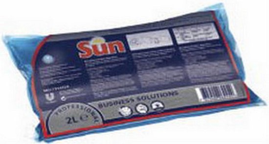 Sun Navulverpakking AquaFox zeep - 2 x 2 Liter | bol