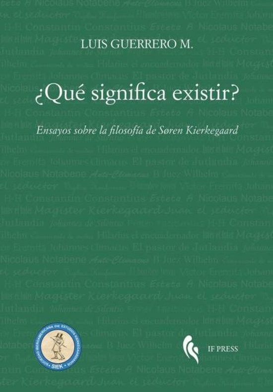 ?Que significa existir? | 9788867881079 | Luis Guerrero M | Boeken ...