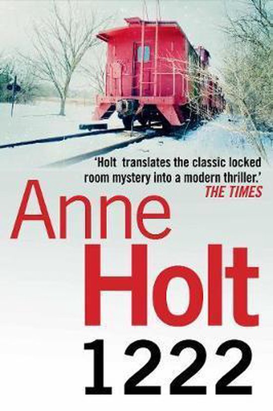 1222, Anne Holt | 9781848876095 | Boeken | bol