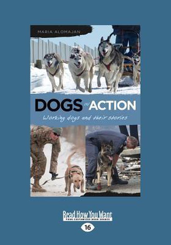 Dogs in Action, Maria Alomajan | 9781459670891 | Boeken | bol.com