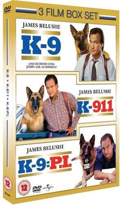 K9 trilogy -Import (Dvd), James Belushi | Dvd's | bol