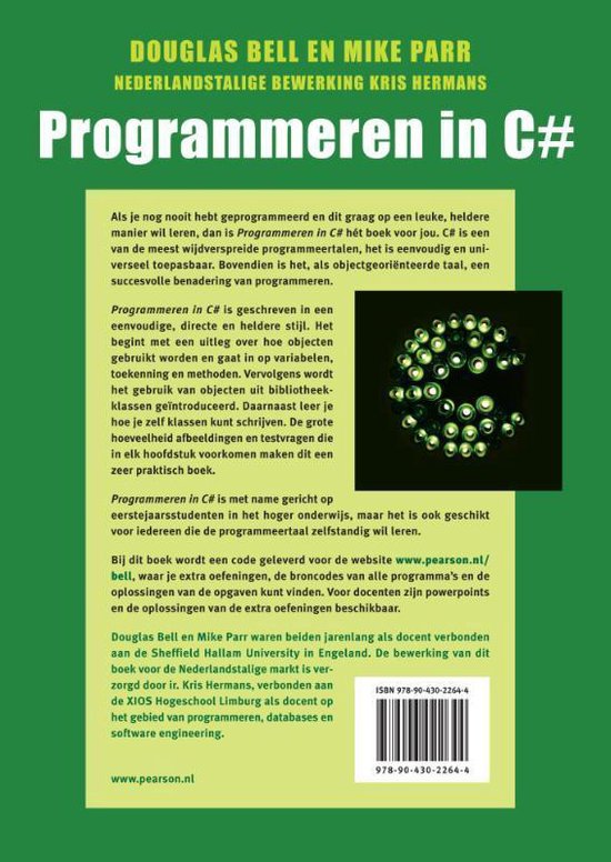 Programmeren in C | 9789043022644 | Douglas Bell | Boeken | bol