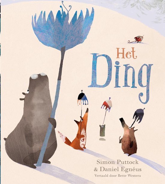 Het Ding, Simon Puttock | 9789024579471 | Boeken | bol