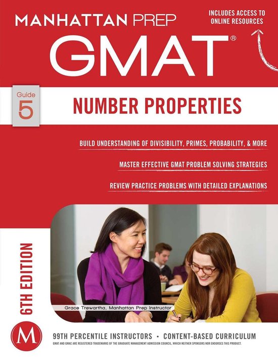 GMAT Number Properties (ebook), Manhattan Prep | 9781941234266 | Boeken ...