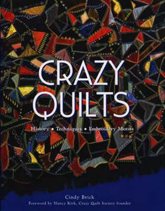 Crazy Quilts, Cindy Brick | 9780760332375 | Boeken | bol.com