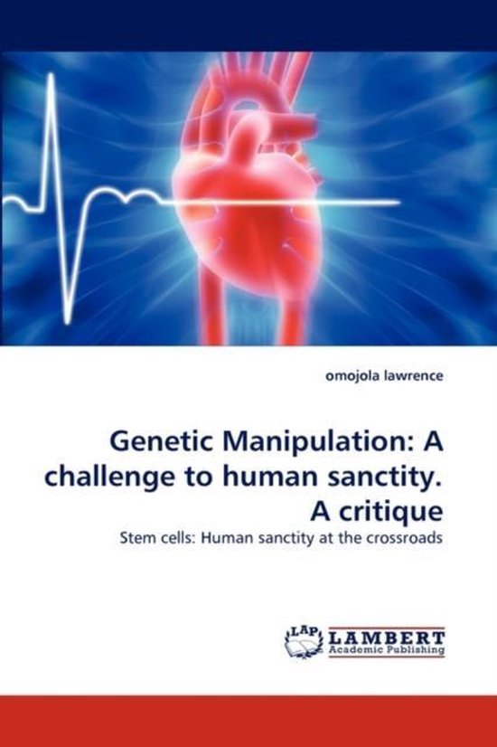Genetic Manipulation | 9783843352505 | Omojola Lawrence | Boeken | bol.com
