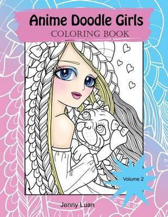 Anime Doodle Girls, Jenny Luan | 9781537336732 | Boeken | bol.com