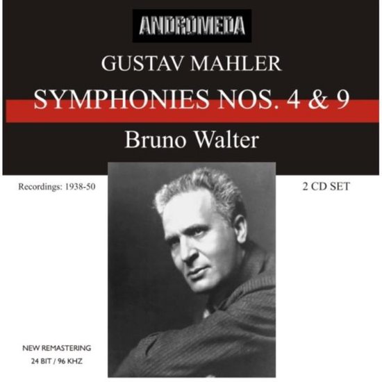 Mahler: Symphonies No. 4 & 9 (Vienn, Gustav Mahler | Muziek | bol