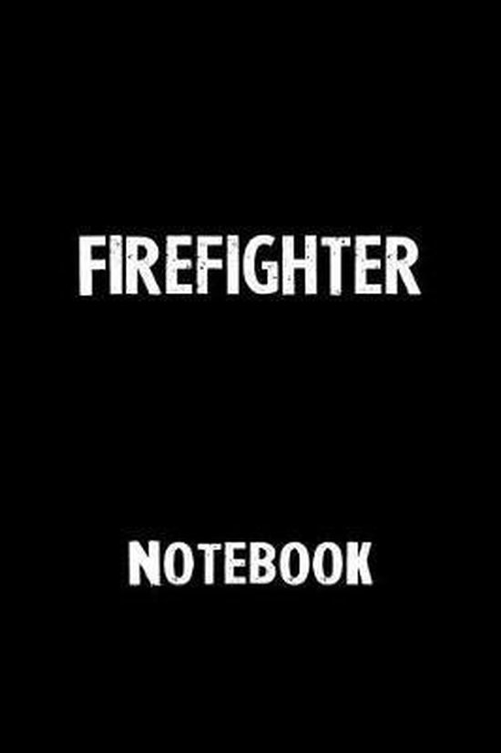 Firefighter Notebook, Unik Publishing | 9781093868722 | Boeken | bol.com