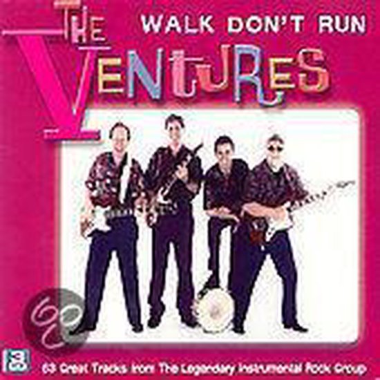 BOXSET -63 tracks-, The Ventures | CD (album) | Muziek | bol