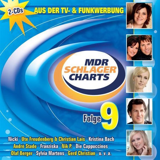 Mdr Schlager Charts Folge, Various | CD (album) | Muziek | bol