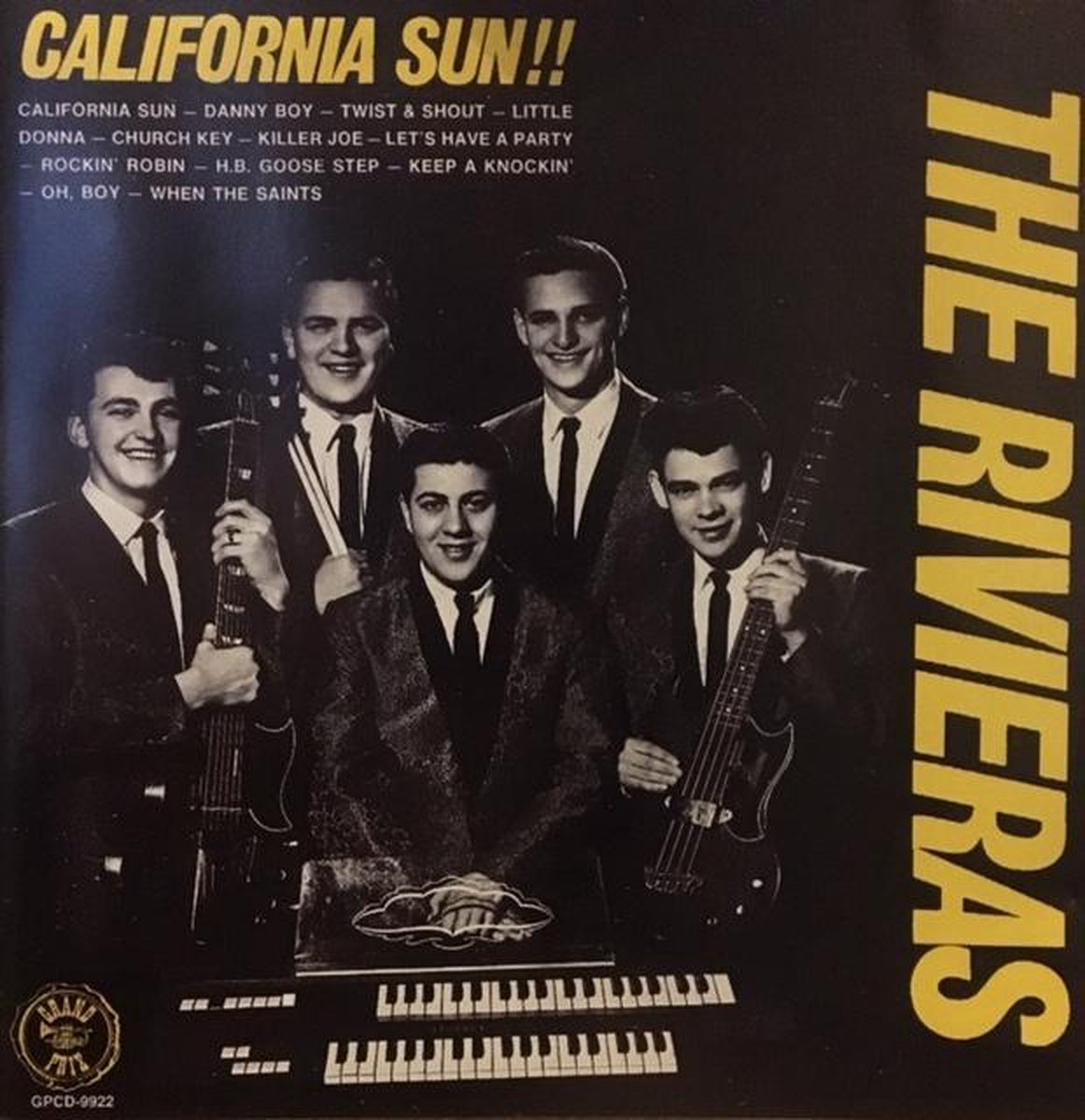 California Sun, The Rivieras | CD (album) | Muziek | bol